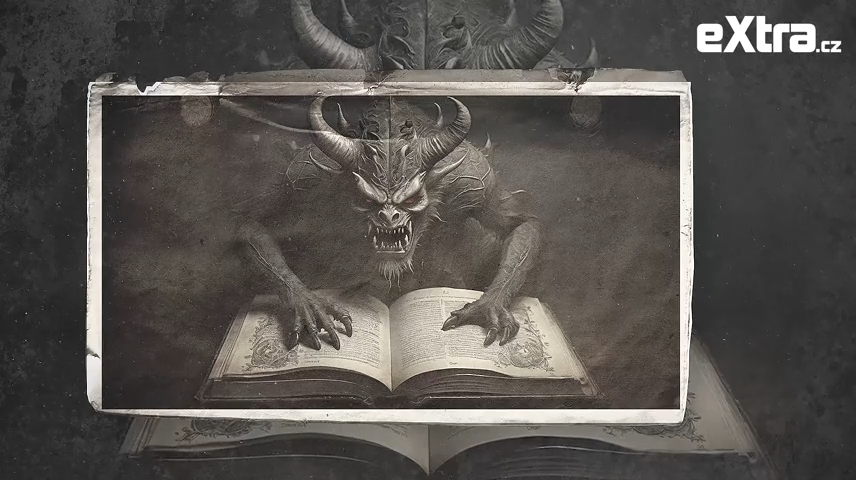 Děsivý démon Zozo se objevuje po použití tabulek Ouija. Není radno si s ...