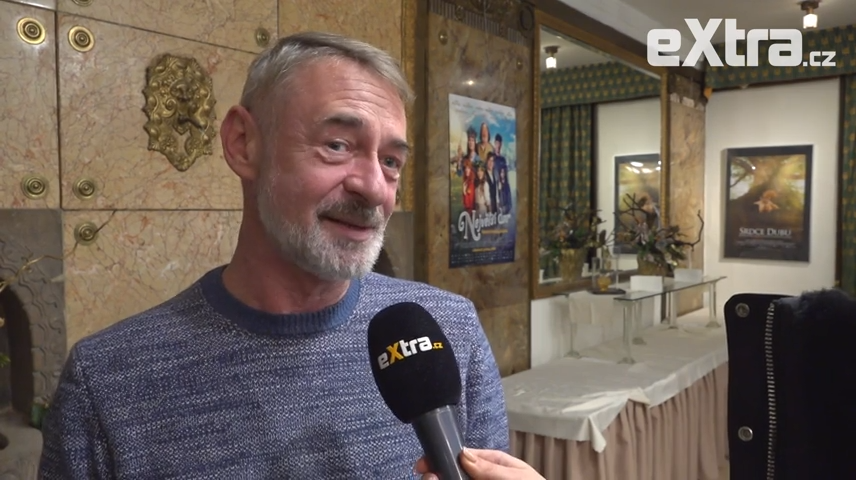 Jiří Dvořák o úspěších dcery Anny: Její tvorba mě fakt baví, občas k ní ...