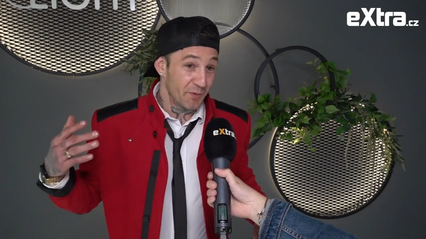 Zpěvák Sámer Issa ze SuperStar o svých plánech | Stream