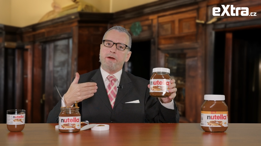 Fiala došel k nečekanému zjištění. Německá Nutella je levnější a ...
