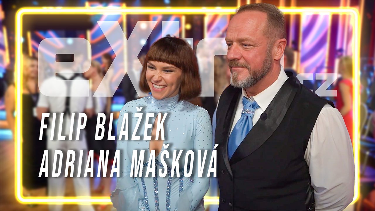Blažkova tajná terapie po StarDance. S hercem cloumají nervy, musel se ...