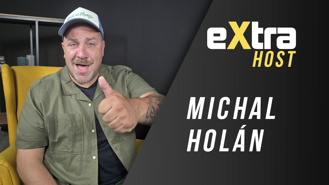 Král dabingu o hekání v intimních scénách: Michal Holán prásknul ...