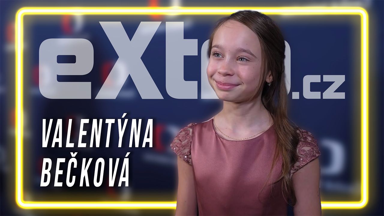 Nejdrsnější natáčení dětské herecké hvězdičky. Dvanáctiletá Valentýnka ...