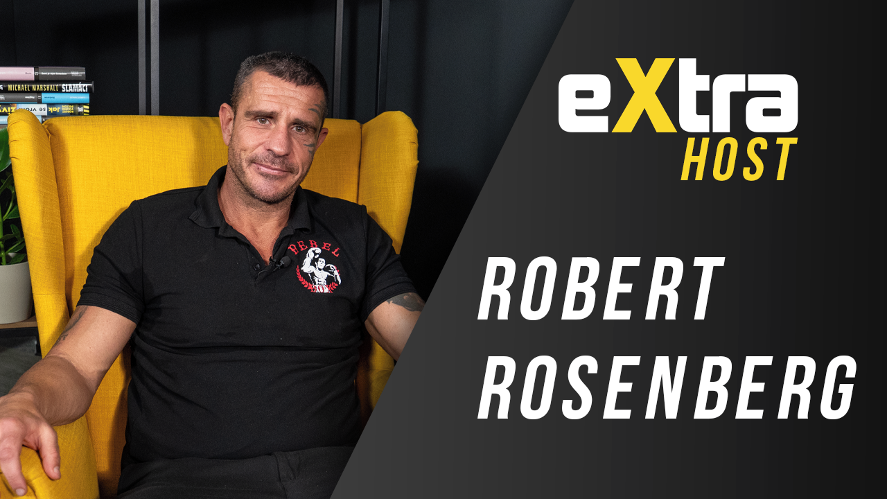 Robert Rosenberg ve finanční tísni: Změna povolání ho přivedla na buben ...